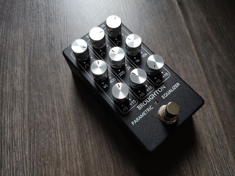 Broughton Audio Parametric Equalizer | Reverb