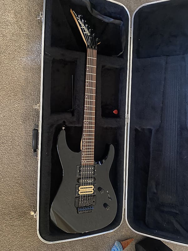 Jackson PS-4 1996 - Black | Reverb