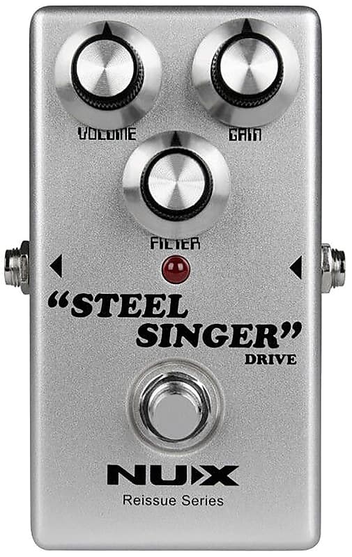 NU-X Reissue Steel Singer Drive Pedal | Reverb UK