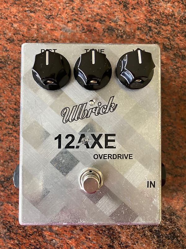 Ulbrick 12AXE 2000s - Silver | Reverb