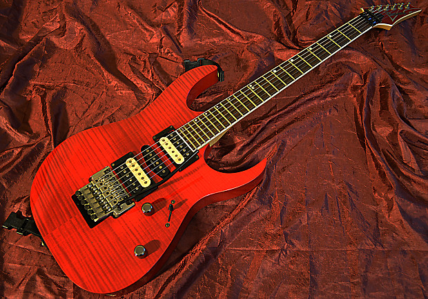 Ibanez RG770FM Japan 2001 Deep Red | Reverb
