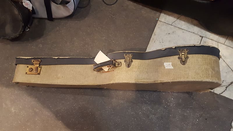 Vintage Unknown Dreadnaught Size Case 1950s | Reverb