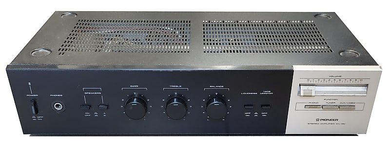 Vintage Pioneer SA-130 Stereo Amplifier | Reverb Australia