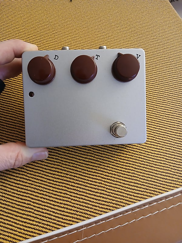 68 Pedals hardwired Klon Overdrive Clean Boost pedal | Reverb