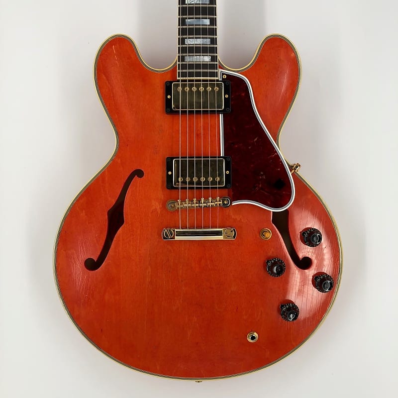 Gibson ES 355 1959 Light Aged Murphy Lab - | Reverb Australia