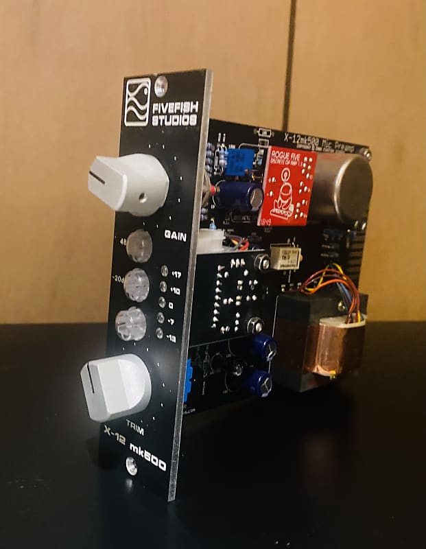 Fivefish studios x12 MK 500 series preamp X12 MK500 | Reverb Canada