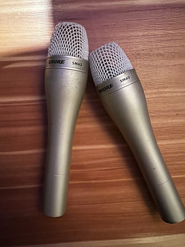 Shure SM63 microphone | Reverb