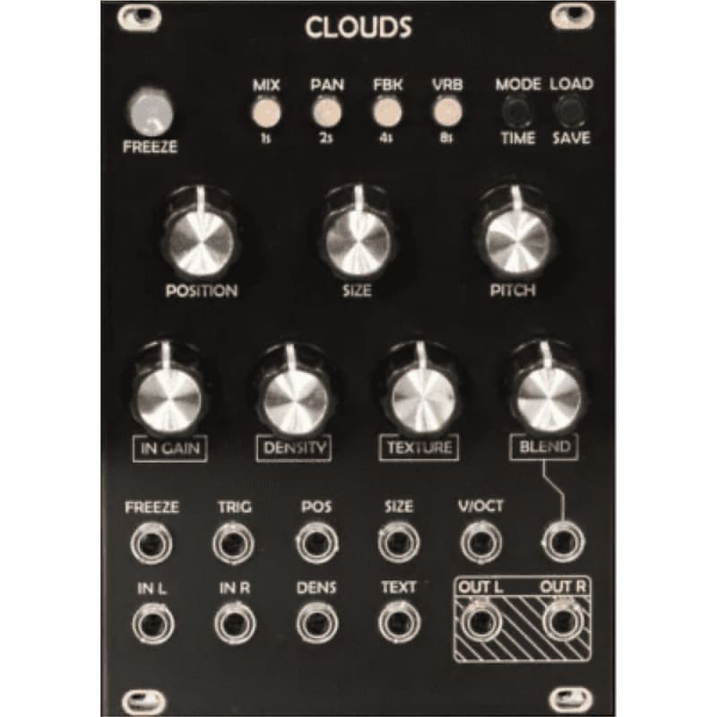 After Later Audio Clouds (Mutable Instruments clone) | Reverb
