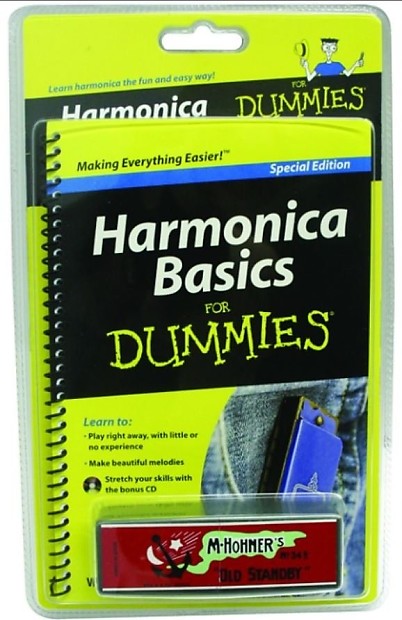 For Dummies Harmonica Pack | Reverb