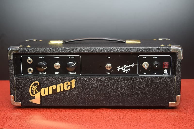 Garnet Herzog G12-H 1970s - Black | Reverb Canada