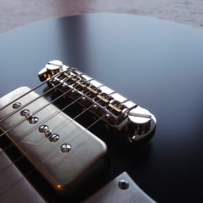 Gronlund Model R16 Junior Blacktop. Left Handed. McNelly P90. | Reverb