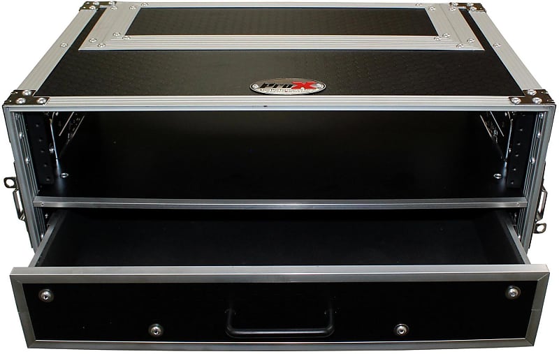 ProX XS-WM2U2DR ATA-style Rack Flight Case with Drawer - 2U | Reverb