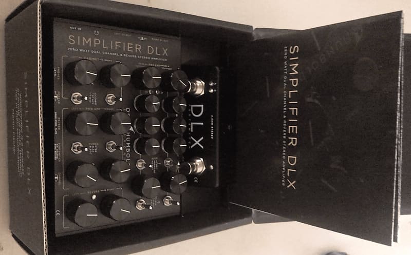 DSM & Humboldt Electronics Simplifier DLX Zero Watt | Reverb Australia