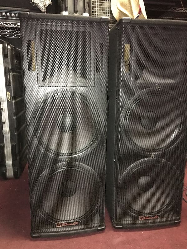 Electro-Voice Eliminator Double speakers (2) 2003-5 Black | Reverb