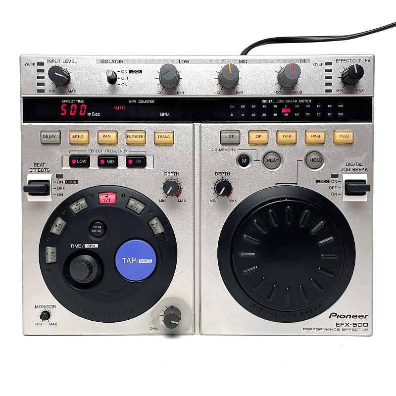 Pioneer EFX-500 Effects box DJ Effector FX Unit EFX500 | Reverb UK