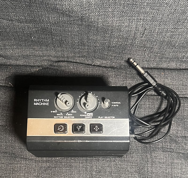 Yamaha Rhythm machine | Reverb
