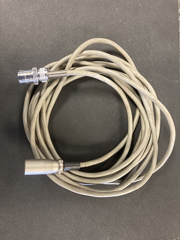 Electro-Voice 4-pin to XLR Microphone Cable | Reverb