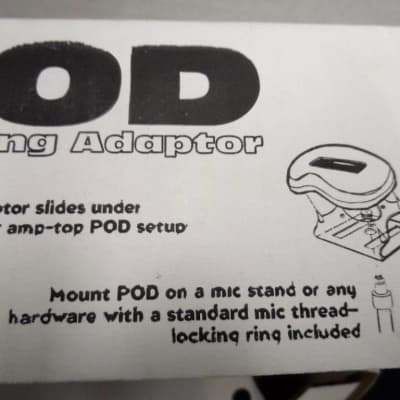 ULTRA RARE Original Line 6 POD XT PODXT Mount Adaptor Bracket | Reverb