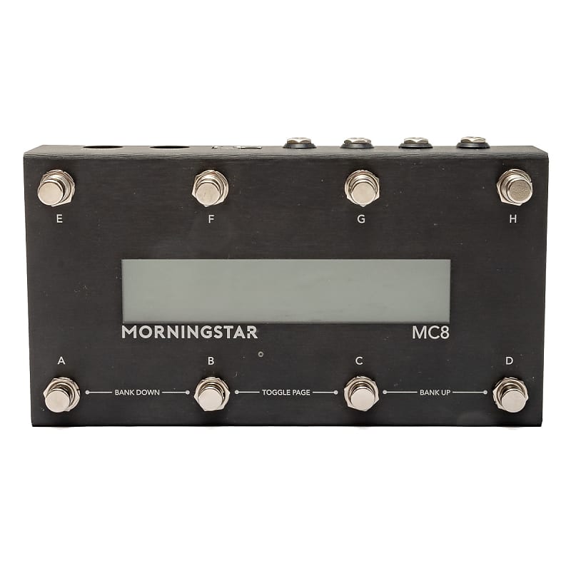 Morningstar - MC8 - MIDI Controller Pedal w/ Box - x4591 - | Reverb