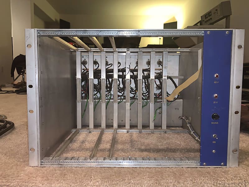 Focusrite ISA 110 Series Vintage Rack | Reverb