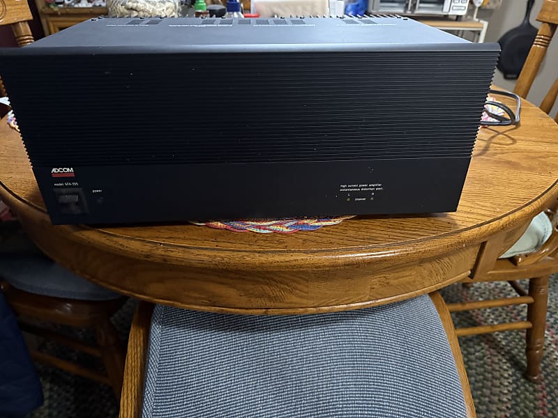 Adcom GFA-555 - Black | Reverb