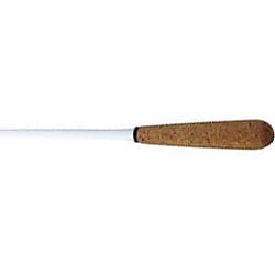 Maestro Conducting Baton - 14 Tapered Cork White Wood | Reverb