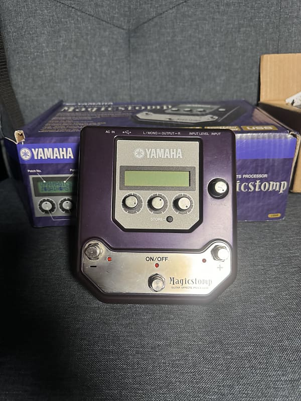 Yamaha Magic stomp Allan Holdsworth presets | Reverb