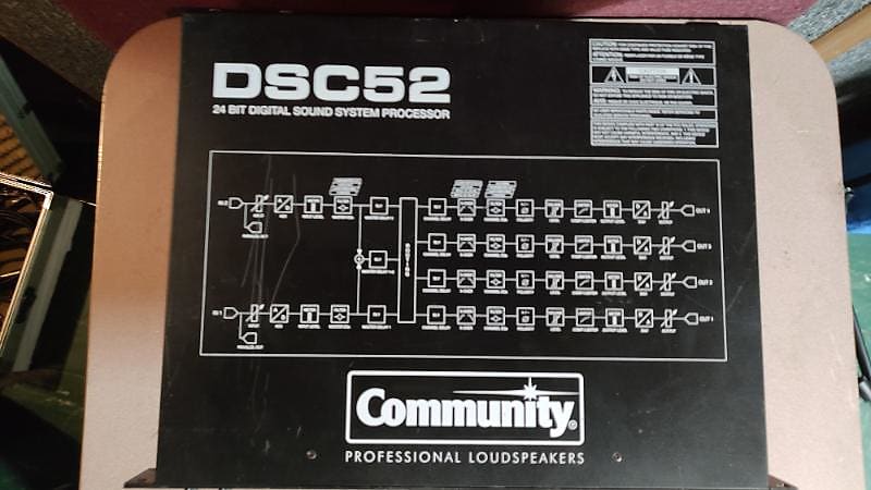 Community DCS52 Digital Speaker Controller | Reverb
