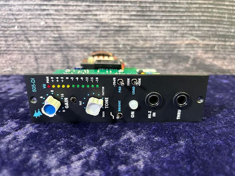 API 505 500 Series Processor (King of Prussia, PA) | Reverb