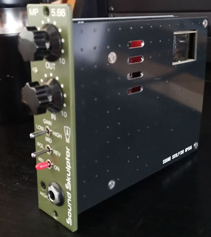 Sound Skulptor MP5.66 2019 tube mic pre | Reverb