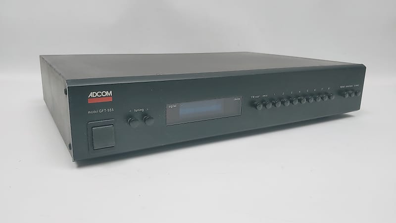 ADCOM Model GFT-555 Stereo Tuner | Reverb