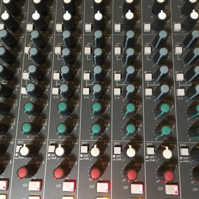 Soundcraft Ghost 32 Channel Mixing Console w/ Meter Bridge & | Reverb