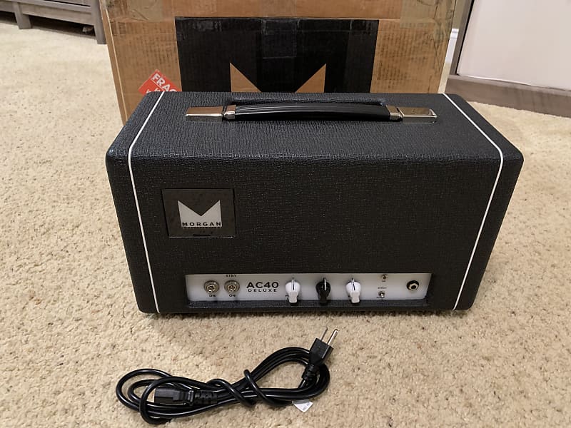Morgan Amplification AC40 Deluxe Head - Black | Reverb