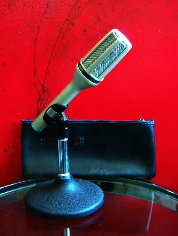 Vintage 1990's Shure SM59 dynamic cardioid microphone w | Reverb