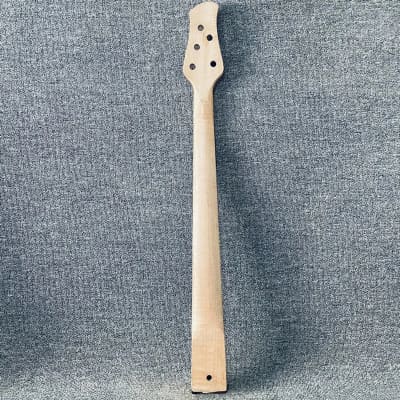 5 String Bass Maple Bass Neck, 24 Frets Rosewood Fretboard | Reverb