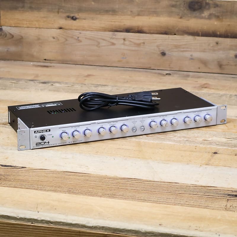 Aphex Model 204 Aural Exciter with Optical Big Bottom | Reverb