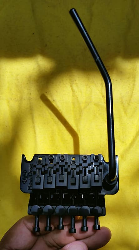 Original Black Floyd Rose EVH tremolo complete system | Reverb France