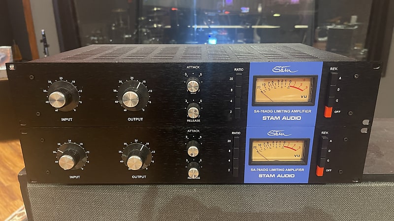 *PAIR* STAM AUDIO SA-76ADG - UREI 1176 Style Analog FET | Reverb