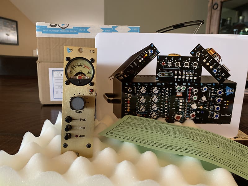 API 312 - 50th Anniversary Edition 2020s - Gold | Reverb