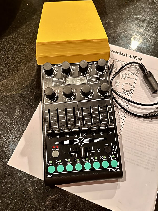 Faderfox UC4 + EXTRAS | Reverb