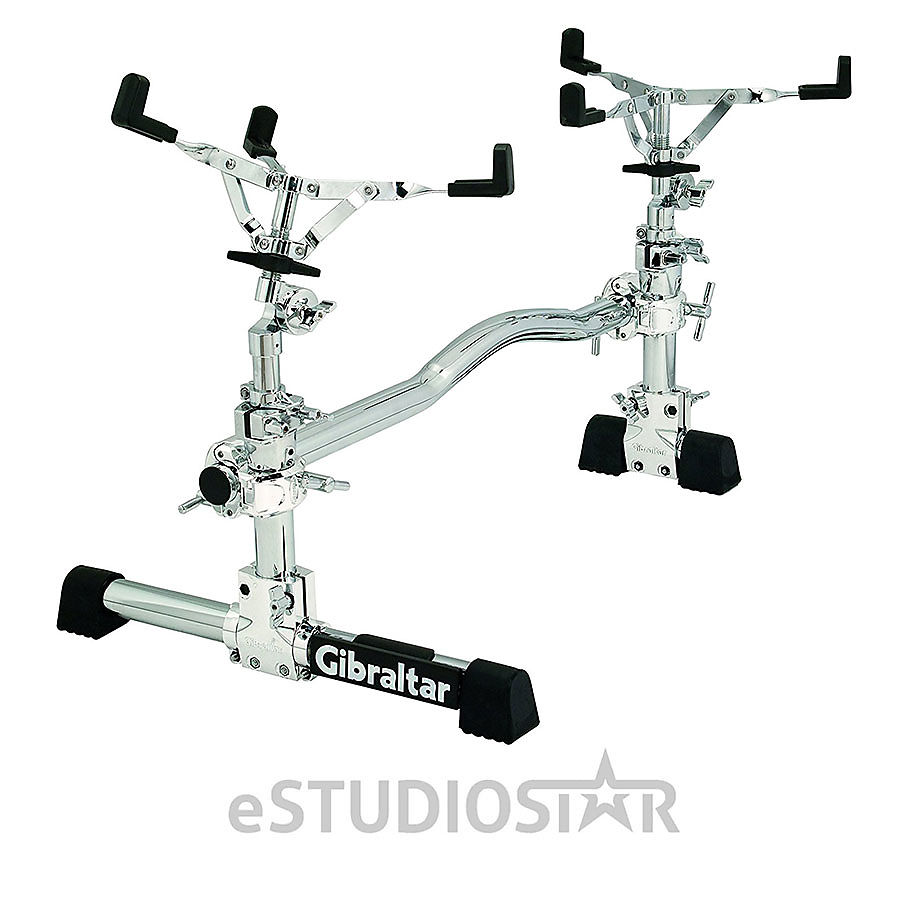 Gibraltar GSVMS-DS Stealth Drum Rack Double Snare Basket | Reverb