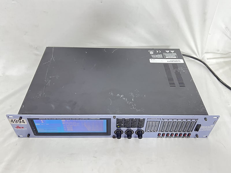 DBX 480 Drive Rack Equalization Management System #4994 (One) | Reverb