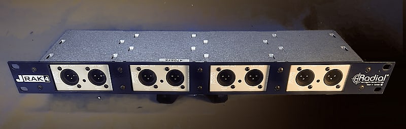 Radial JRak 4 | Reverb