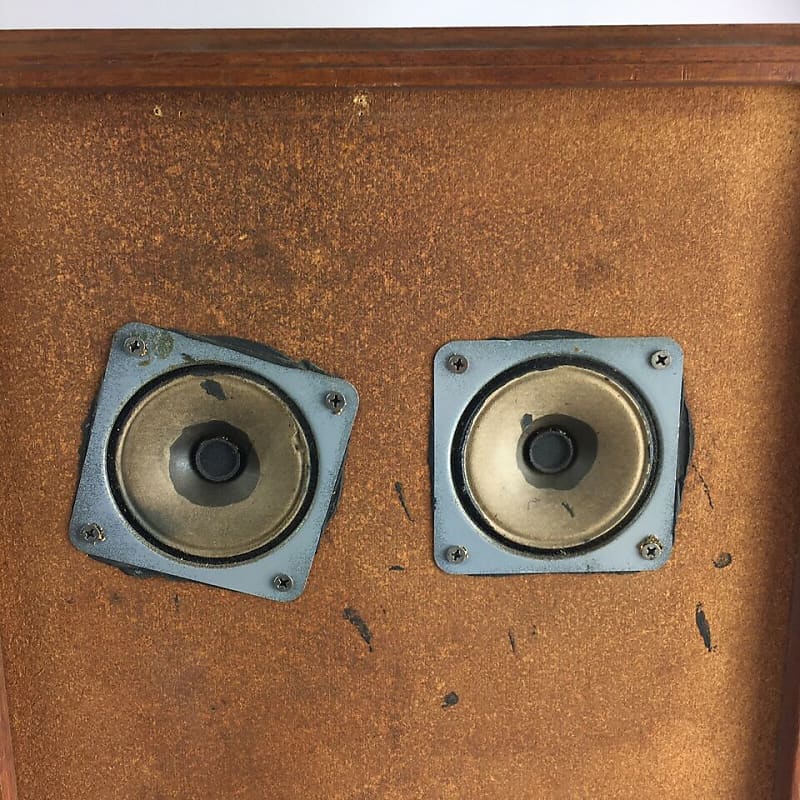 Audio Vision Mark 3A Acoustic Suspension Speakers - Vintage | Reverb