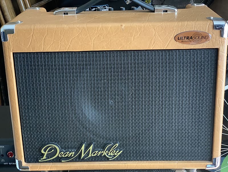 Dean Markley Ultrasound AG-15M Gold | Reverb