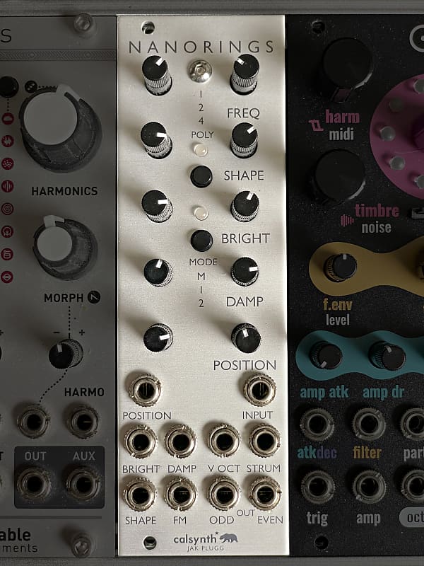 CalSynth Nanorings (Mutable Rings) | Reverb