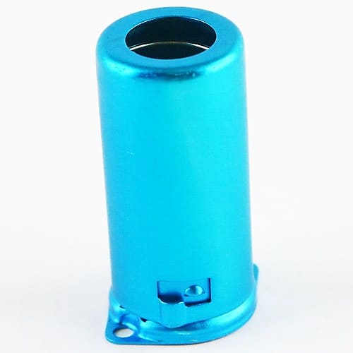 9 Pin Preamp Vacuum Tube Shield, Blue | Reverb UK