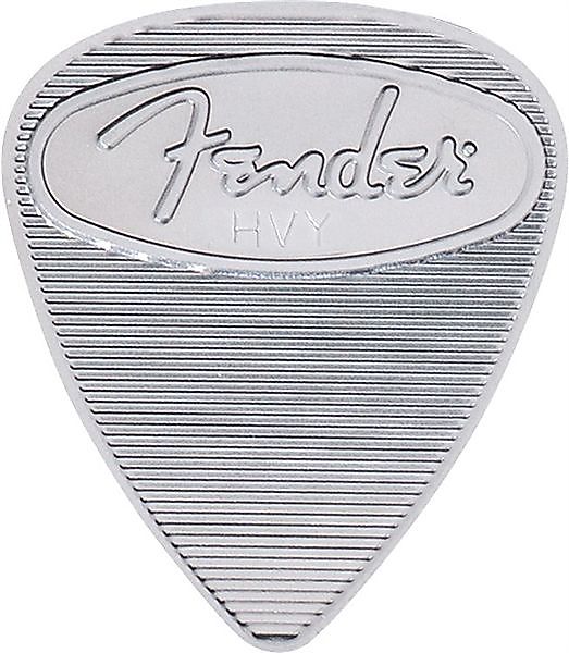 Fender Steel Pick, Heavy, 4 Count 2016 | Reverb Canada