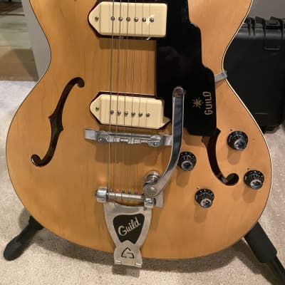 Guild T-100-D 1965 - Blonde | Reverb