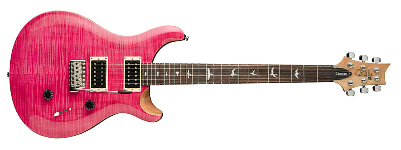 PRS SE Custom 24 bonnie pink | Reverb